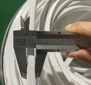 Dây bện tết chèn teflon vuông 3, 4, 6, 8, 10, 12, 16, 18, 20 đến 25.4 ...
