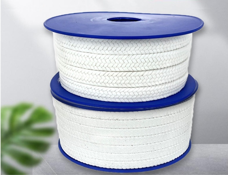 Dây bện tết chèn teflon vuông 3, 4, 6, 8, 10, 12, 16, 18, 20 đến 25.4 ...