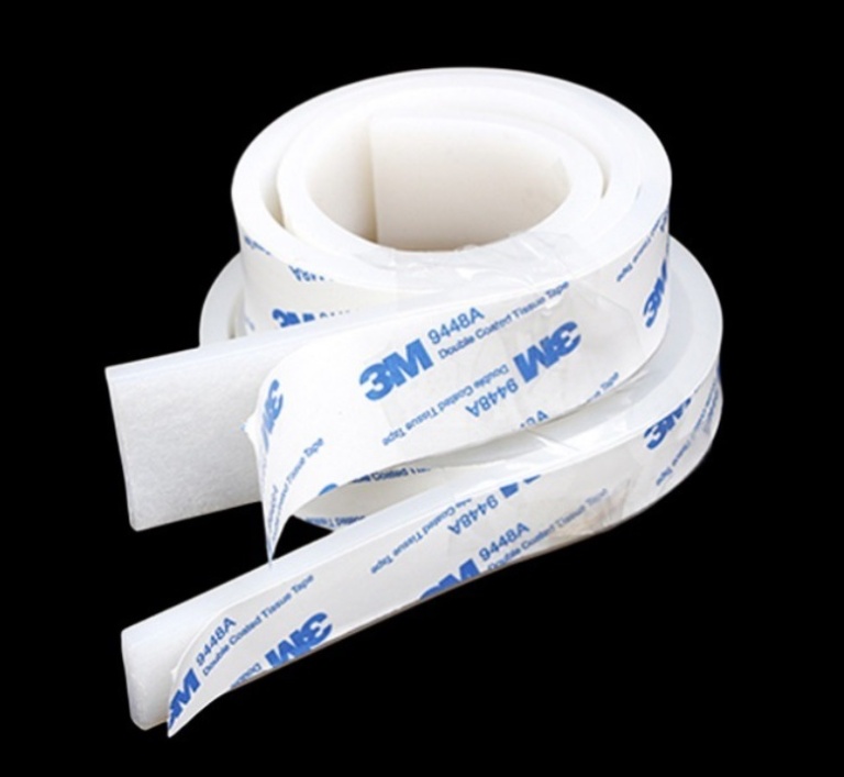Dây ron gioăng cao su chịu nhiệt silicone có băng keo dán 3M (tự dính ...