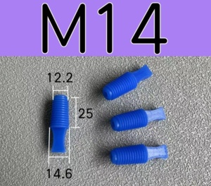Nút bịt silicon có ren M14 - phi 14 - lỗ 14mm - CÔNG TY TNHH SẢN XUẤT ...
