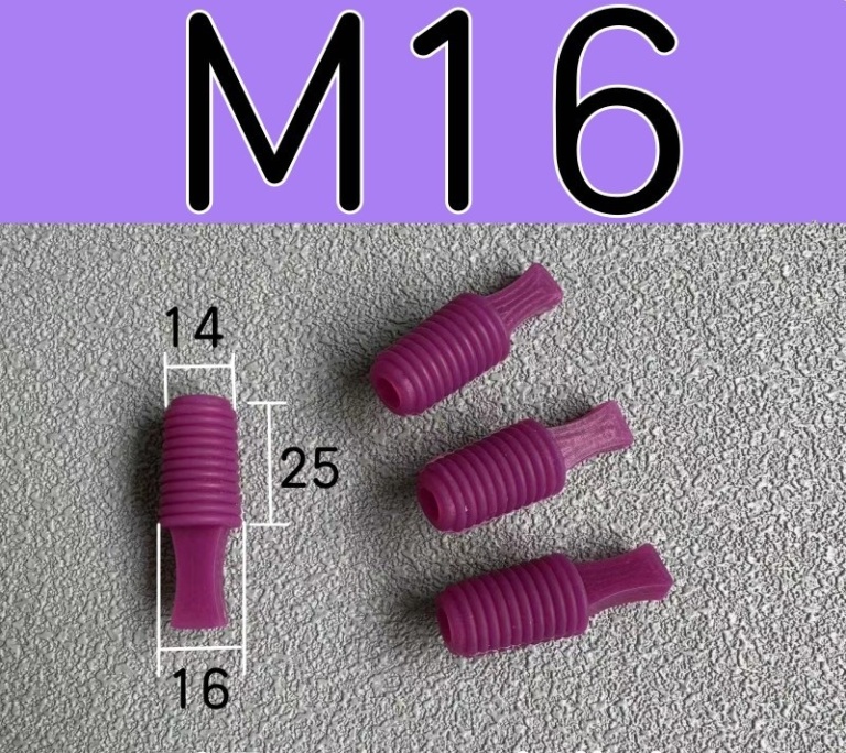 Nút bịt silicon có ren M16 - phi 16 - lỗ 16mm - CÔNG TY TNHH SẢN XUẤT ...