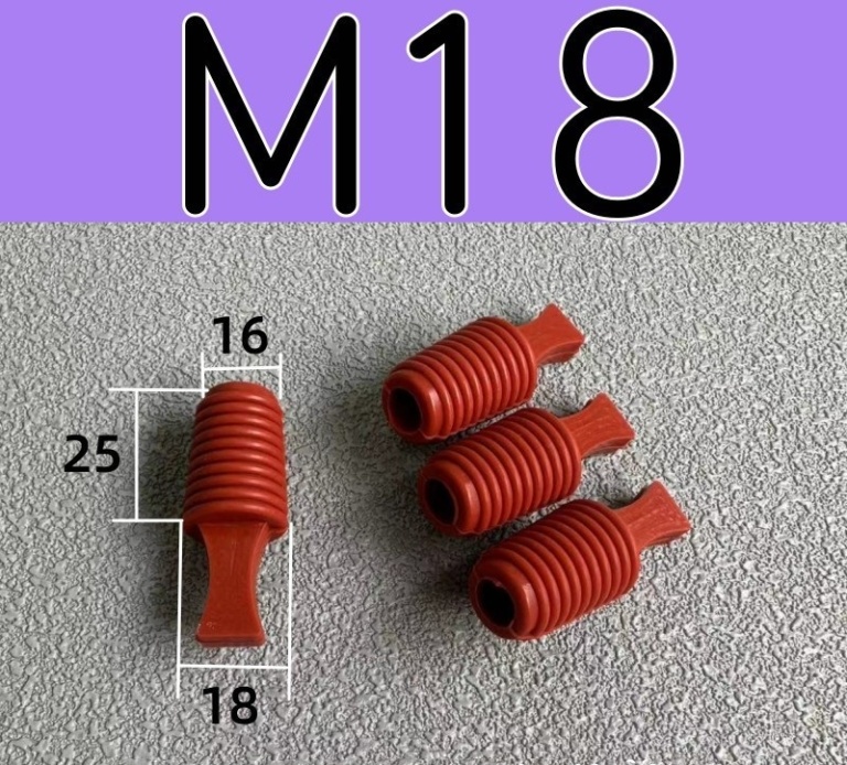 Nút bịt silicon có ren M18 - phi 18 - lỗ 18mm - CÔNG TY TNHH SẢN XUẤT ...